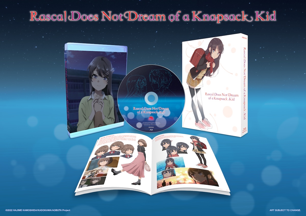 Rascal Does Not Dream Of A Knapsack Kid - Movie - Blu-ray - Crunchyroll ...