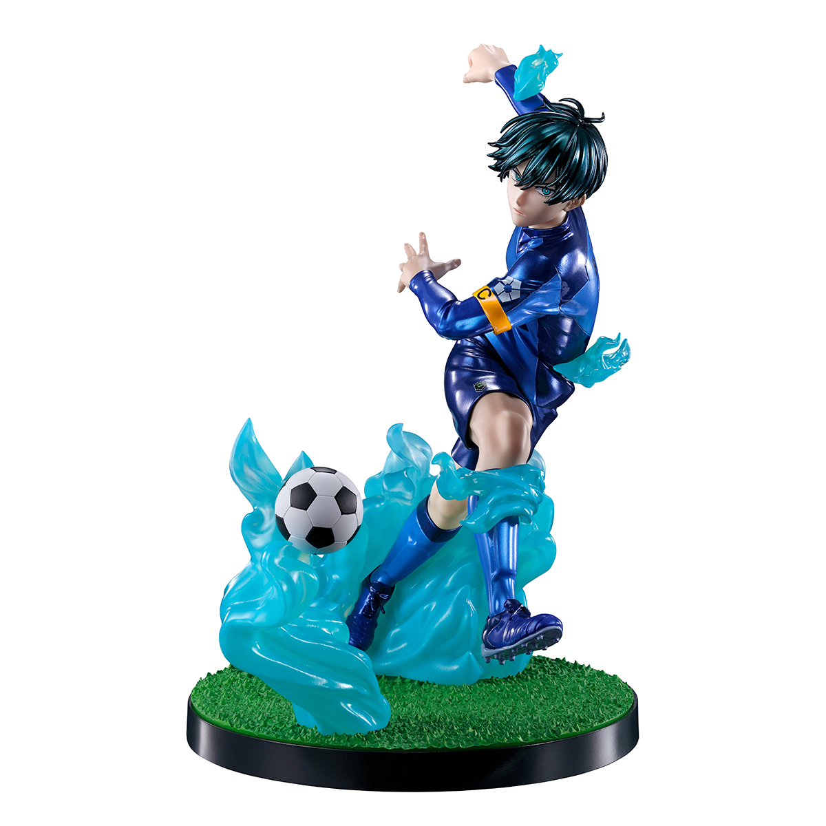 BLUE LOCK - Rin Itoshi ICHIBANSHO Figure (Chain Of Enthusiasm Metallic ...
