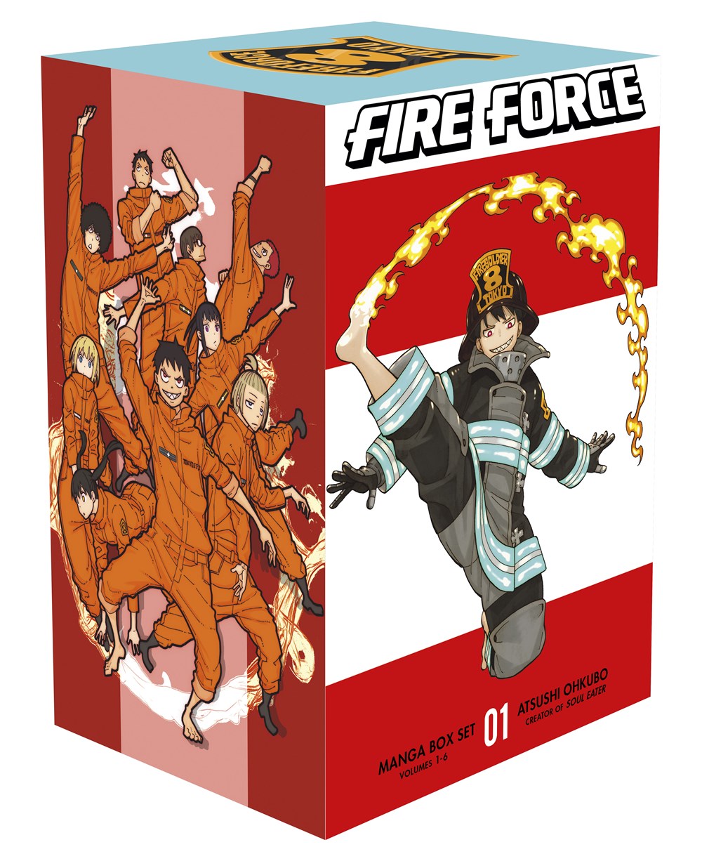 Fire Force Manga Box Set 1 - Crunchyroll Store
