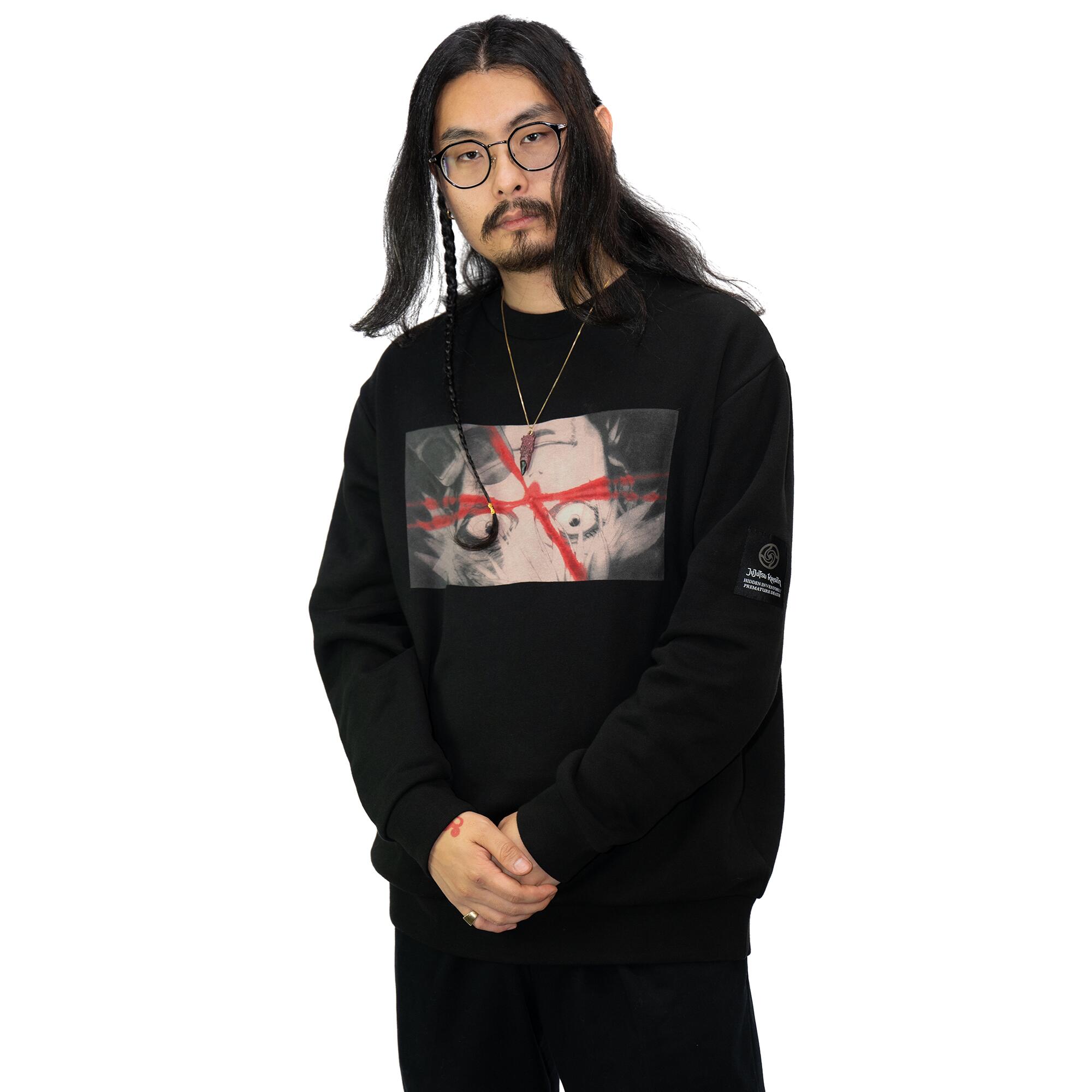 JUJUTSU KAISEN - Satoru Gojo Cursed Technique Reversal: Red Crewneck ...