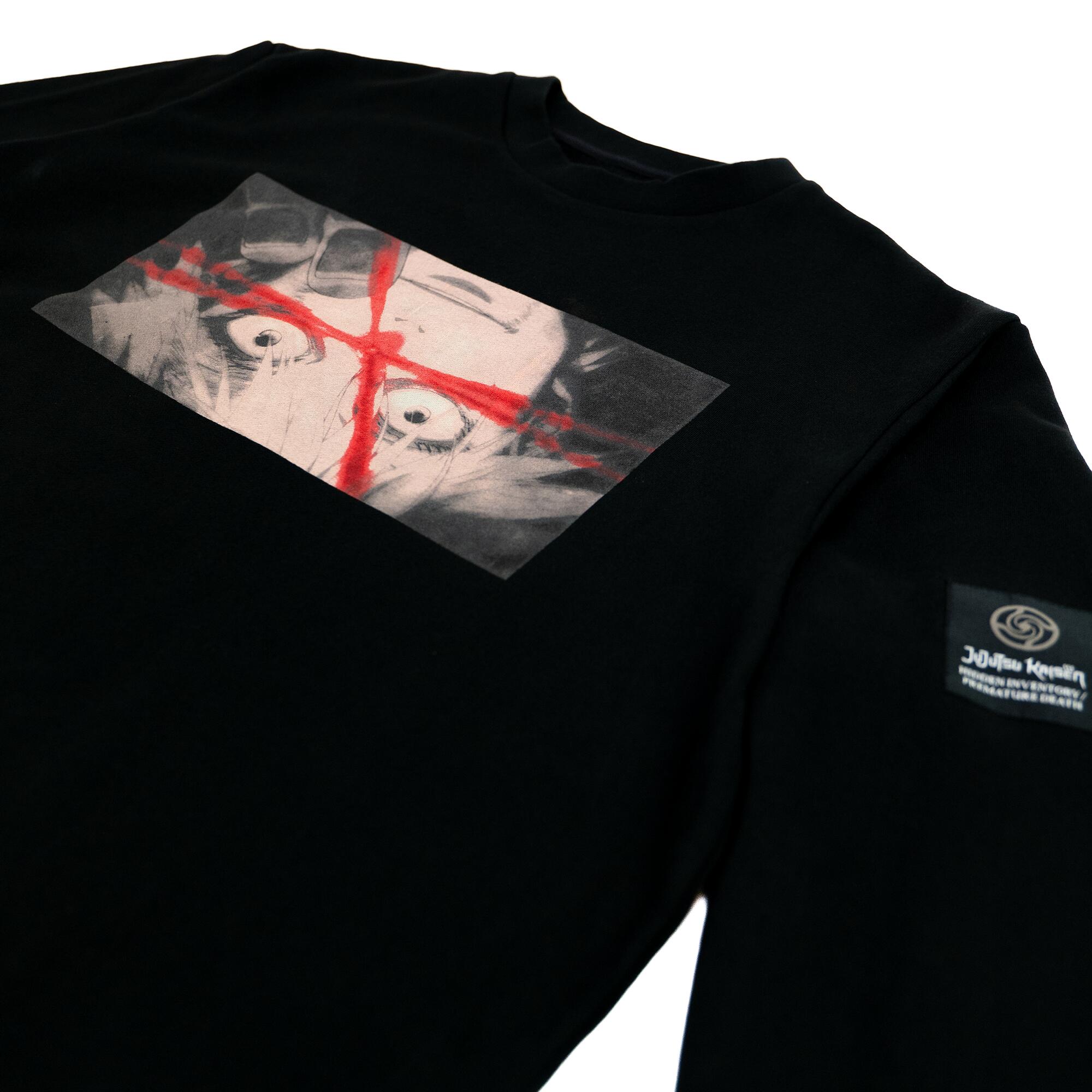 JUJUTSU KAISEN - Satoru Gojo Cursed Technique Reversal: Red Crewneck ...