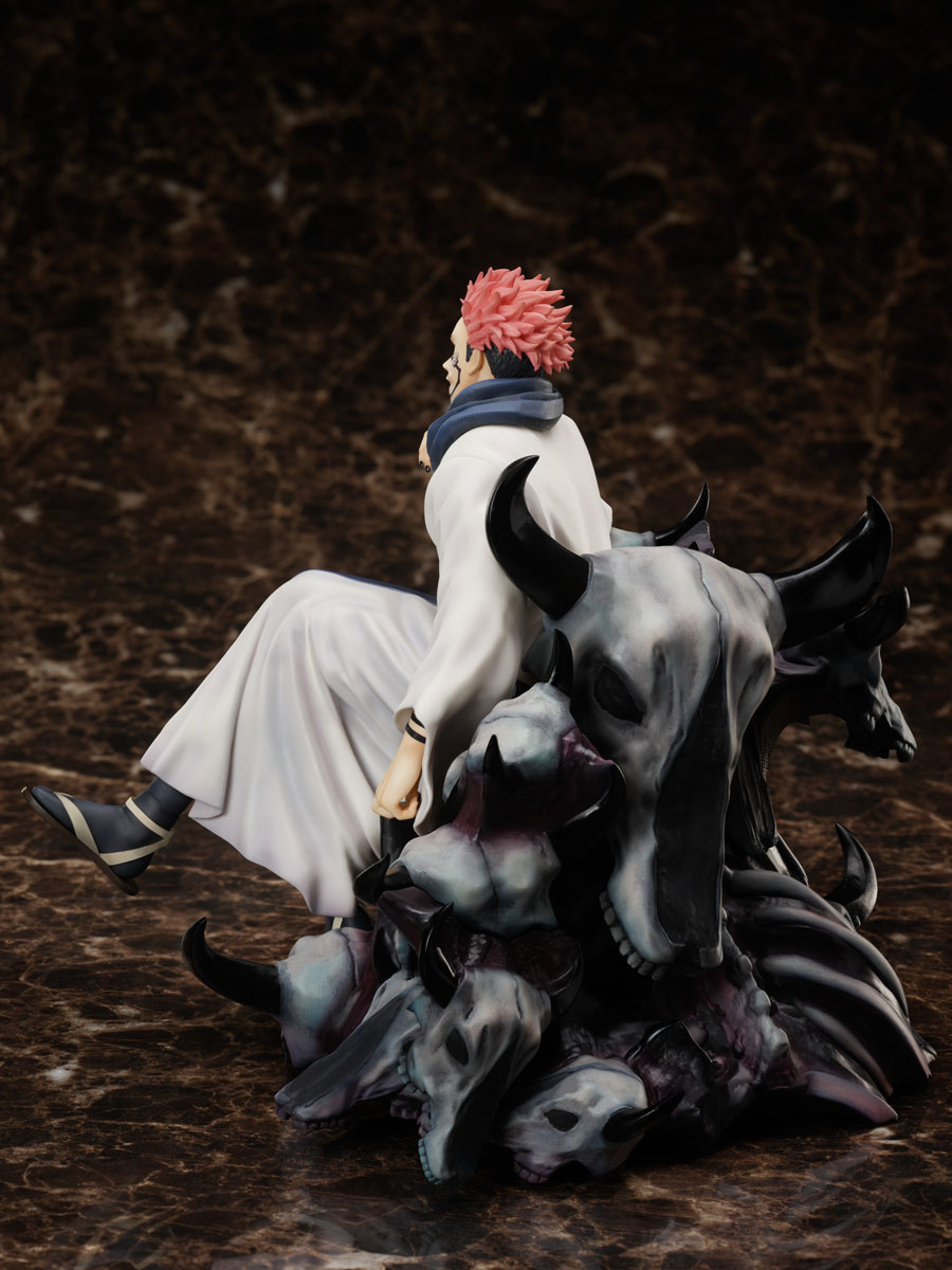 JUJUTSU KAISEN - Sukuna Ryomen 1/7 Scale Figure (King Of Curses Ver ...