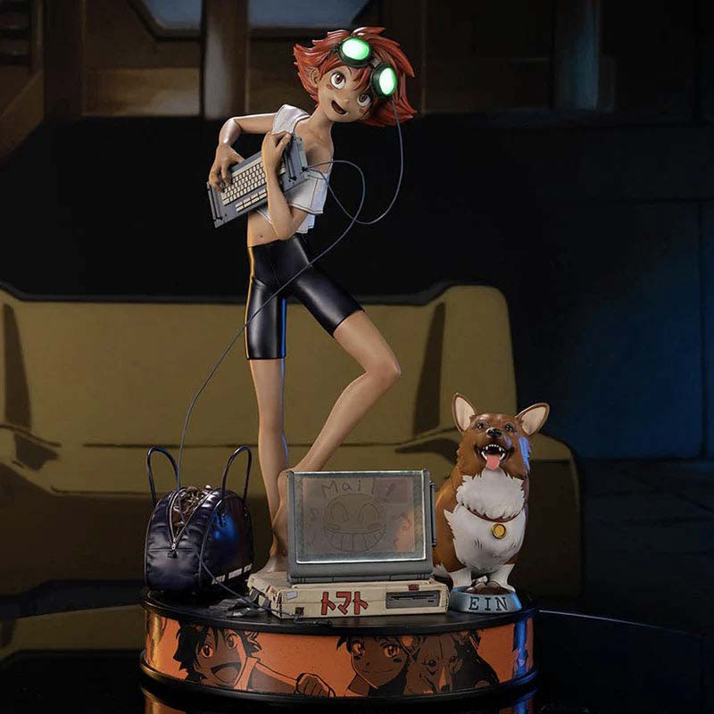 Cowboy Bebop - Ed And Ein Figure (Definitive Edition) - Crunchyroll Store